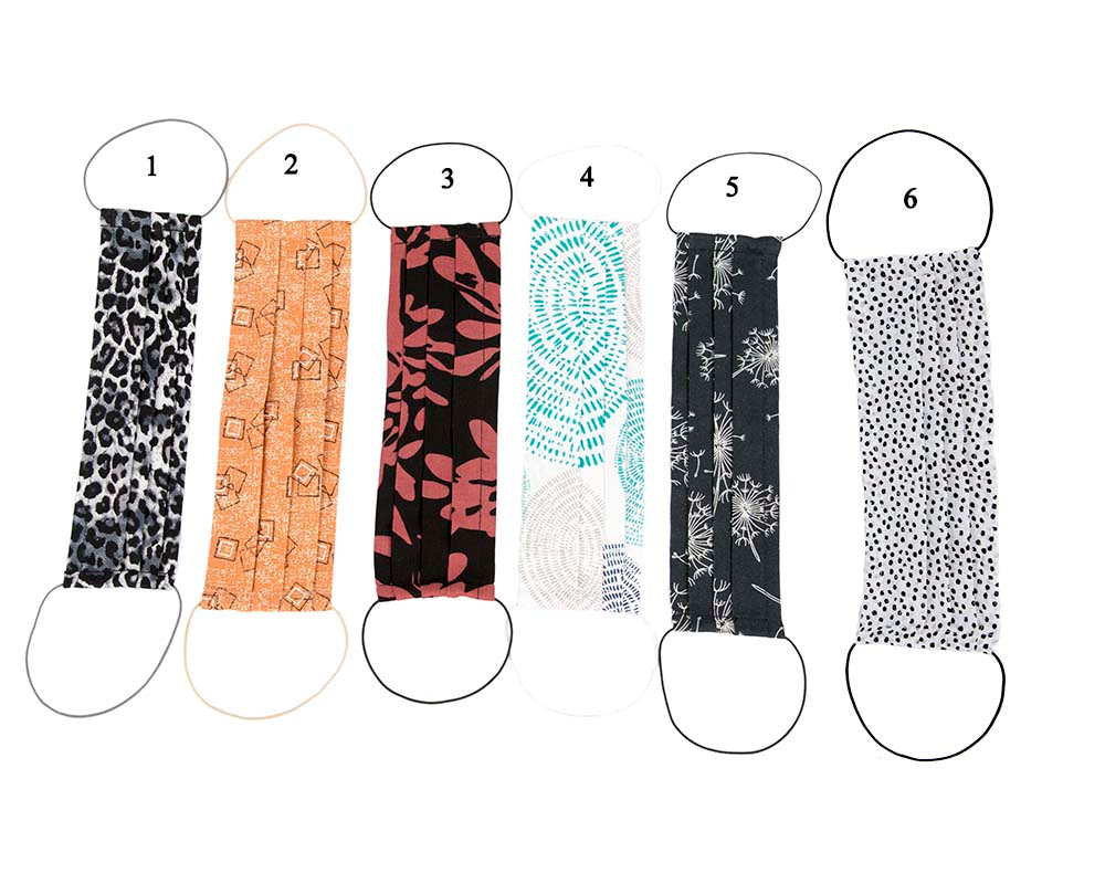 Easy-to-breathe SINGLE layer cotton face mask MASK82 Online in ...