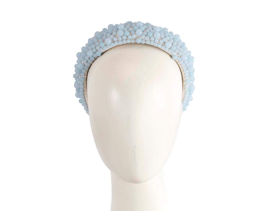 Royal Blue Pearl Fascinator Headband By Cupids Millinery Online In