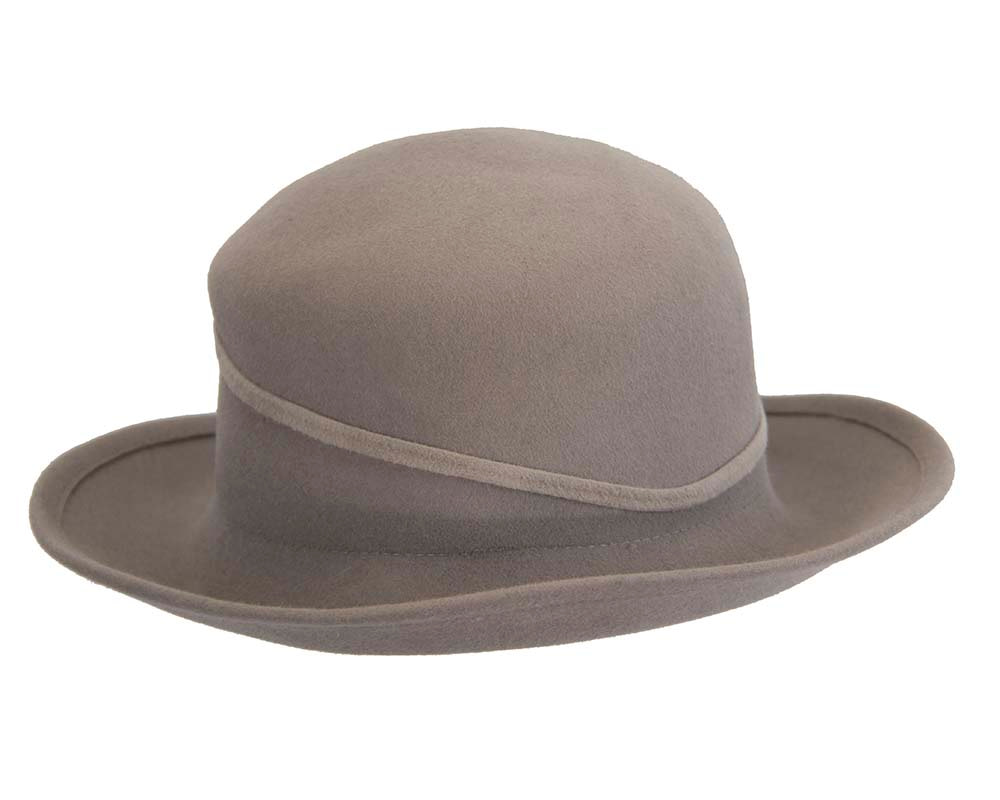 Exclusive rabbit fur grey hat Made in Europe Online in Australia | Hats ...