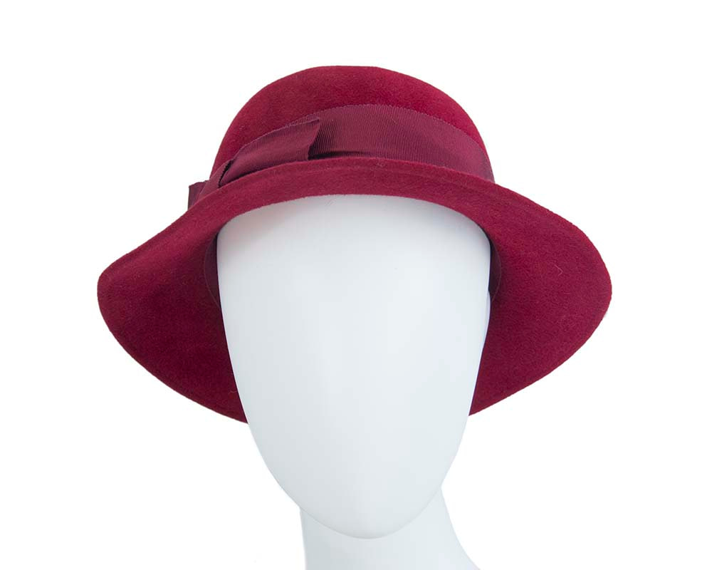 Exclusive red rabbit fur hat Online in Australia | Hats From OZ