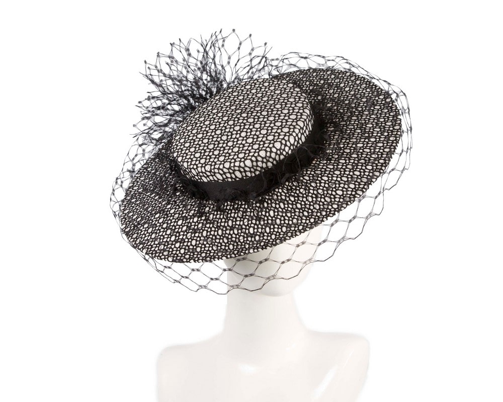 Elegant Boater Hat from Fillies Collection - Official Store