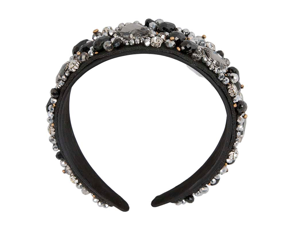 Crystal Covered Headband Fascinator By Max Alexander - Fascinators.com.au