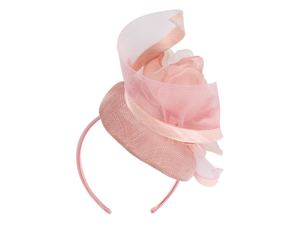 Pink Spring Racing Fascinator By Fillies Collection - Fascinators.com.au