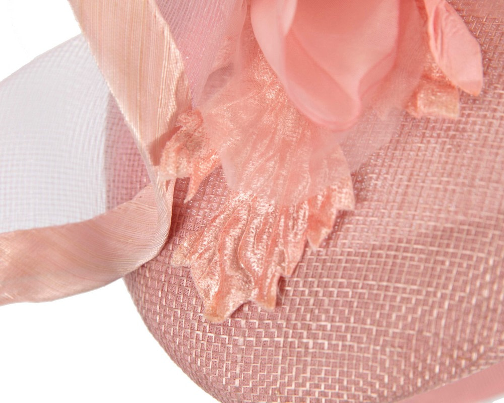 Pink Spring Racing Fascinator By Fillies Collection - Fascinators.com.au